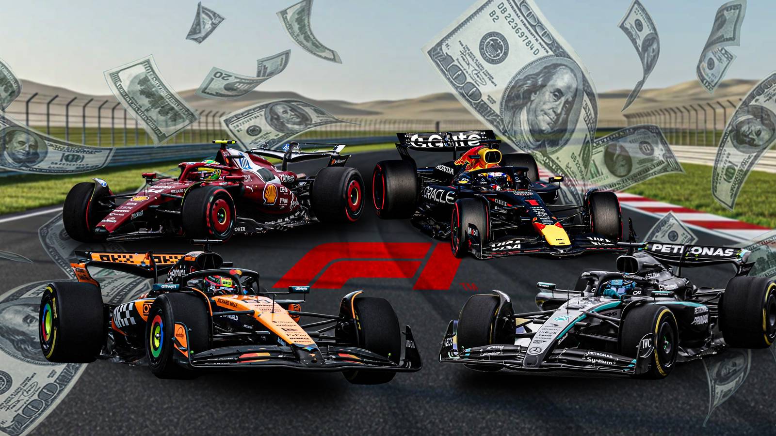 Formula 1's Most Valuable Teams [2025]