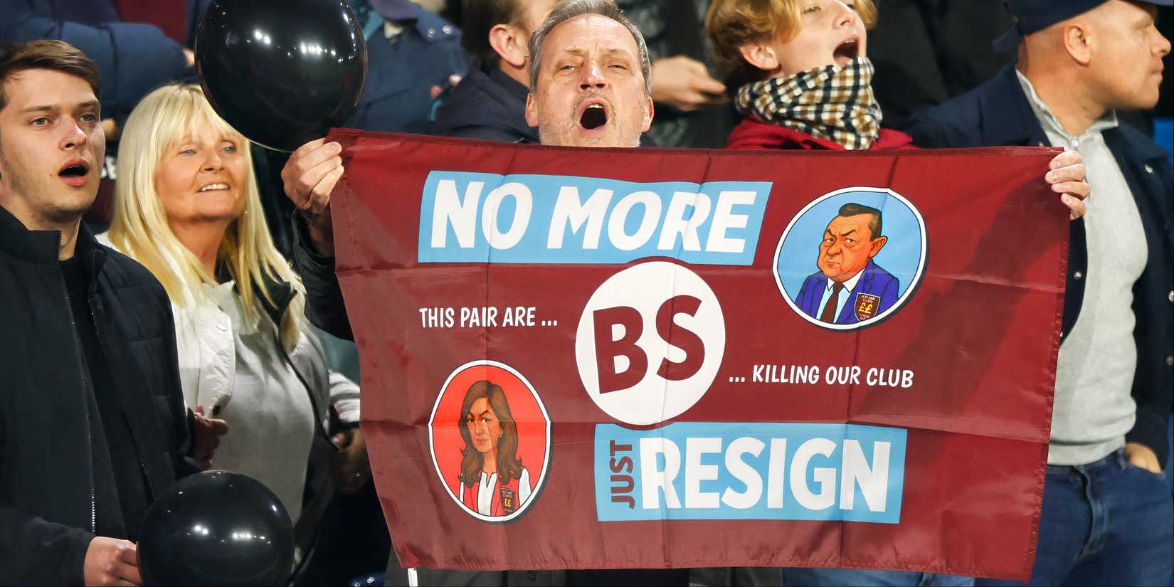 West Ham Confirm Actual Attendance vs Brentford amid Fan Protests