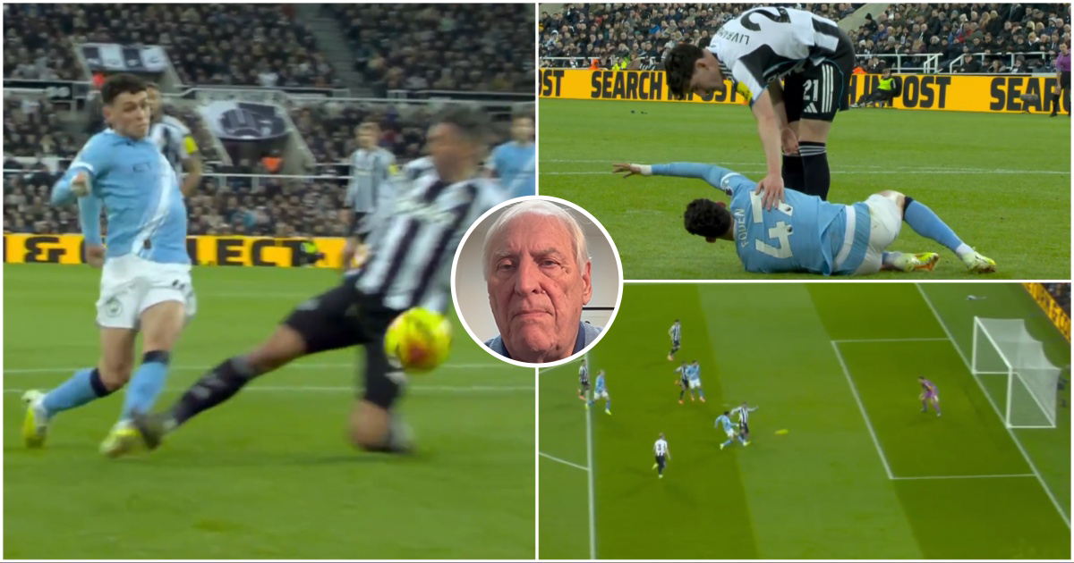 Newcastle 2-1 Man City: Ex-PGMOL Chief Says Officials Got Major ...