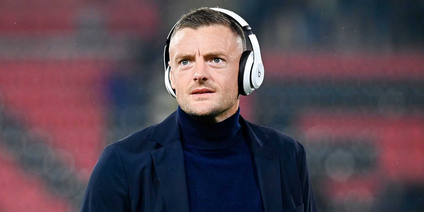 Jamie Vardy Wore ‘Becky’ on the Back of His Shirt in Cremonese vs Roma