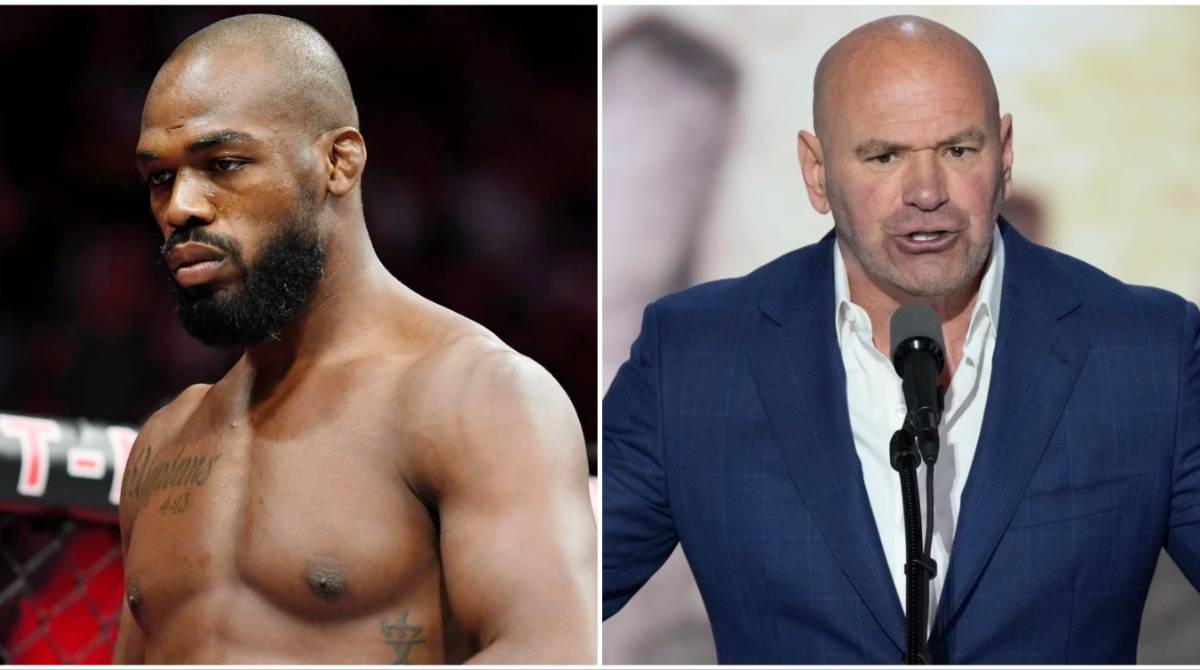 Jon Jones & Dana White Still Disagree Over Who he Fights Next in UFC