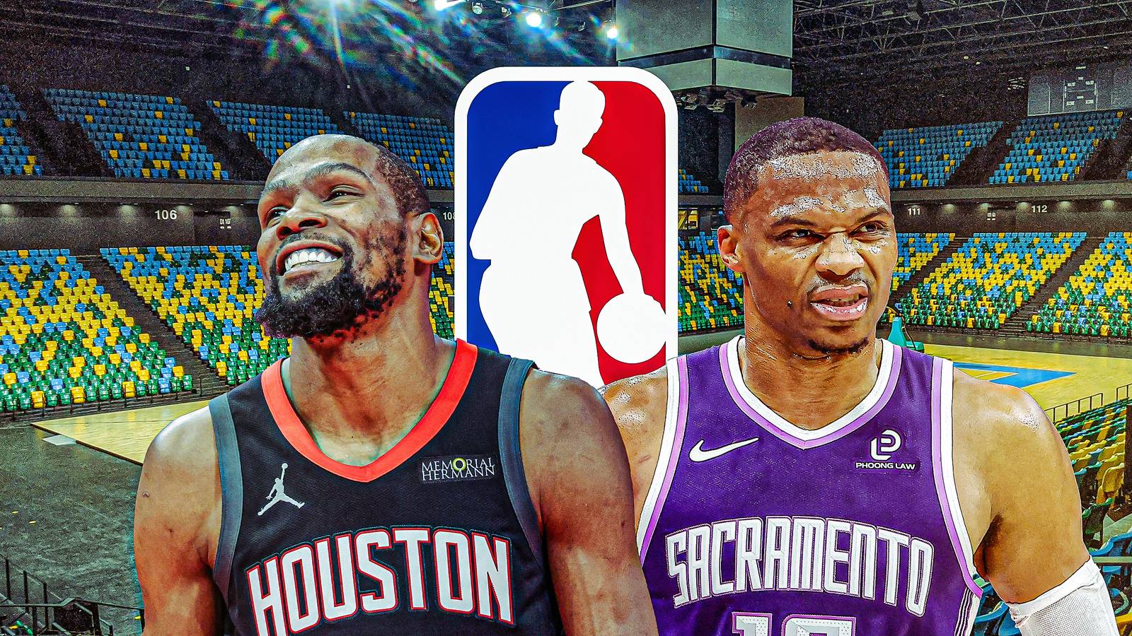Kevin Durant Matched Russell Westbrook in All-Time Stat during Houston ...