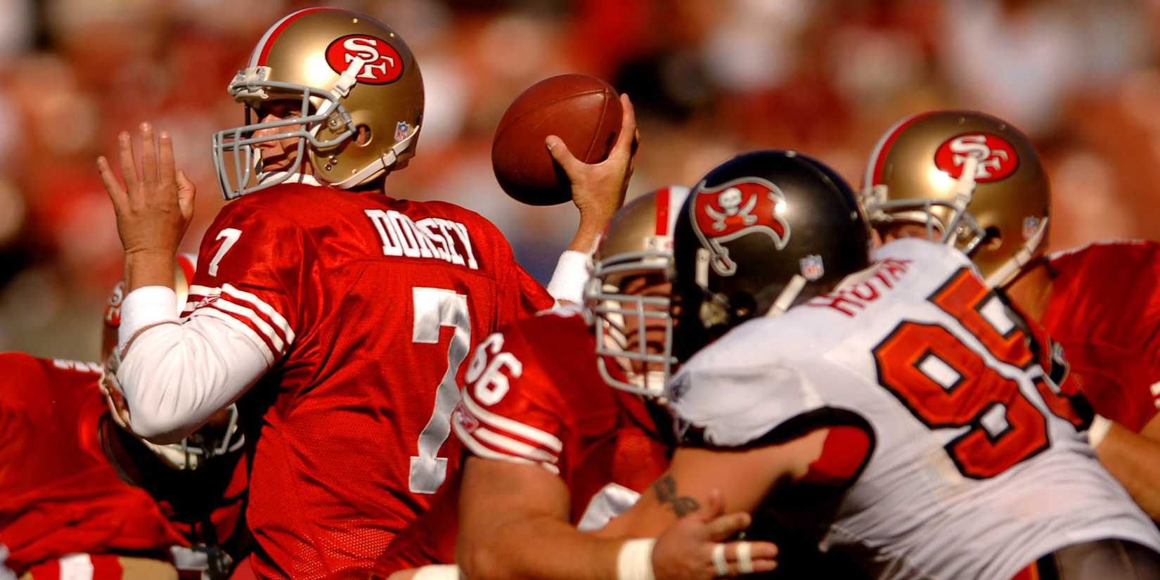 Tom Brady Calls Out the San Francisco 49ers for Passing on Him