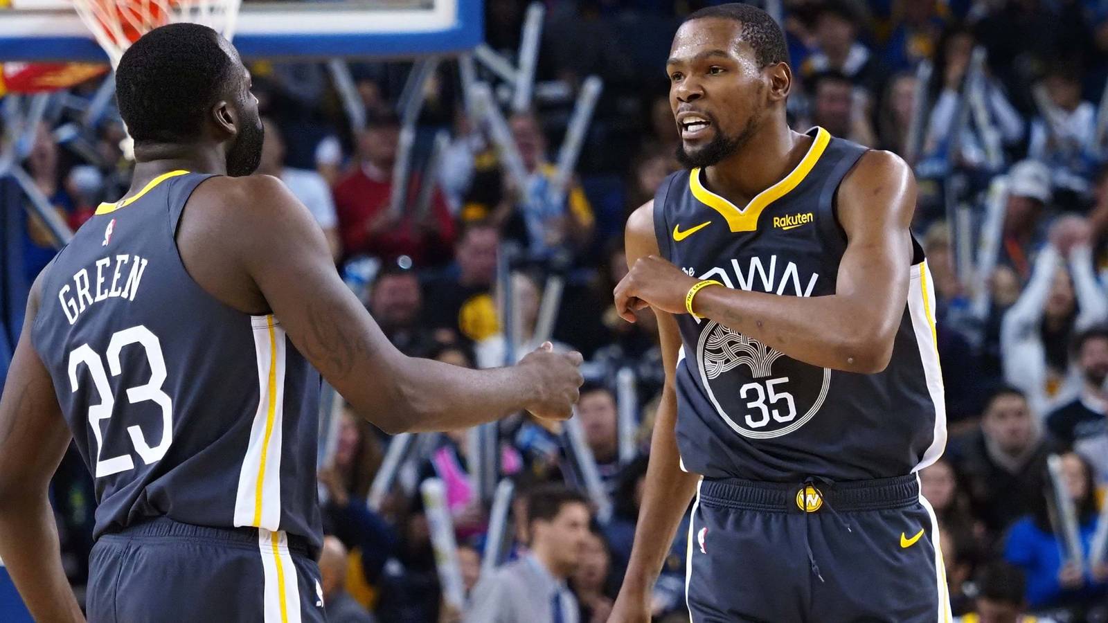 Kevin Durant Fired Back at Draymond Green over Warriors’ Championship Claim