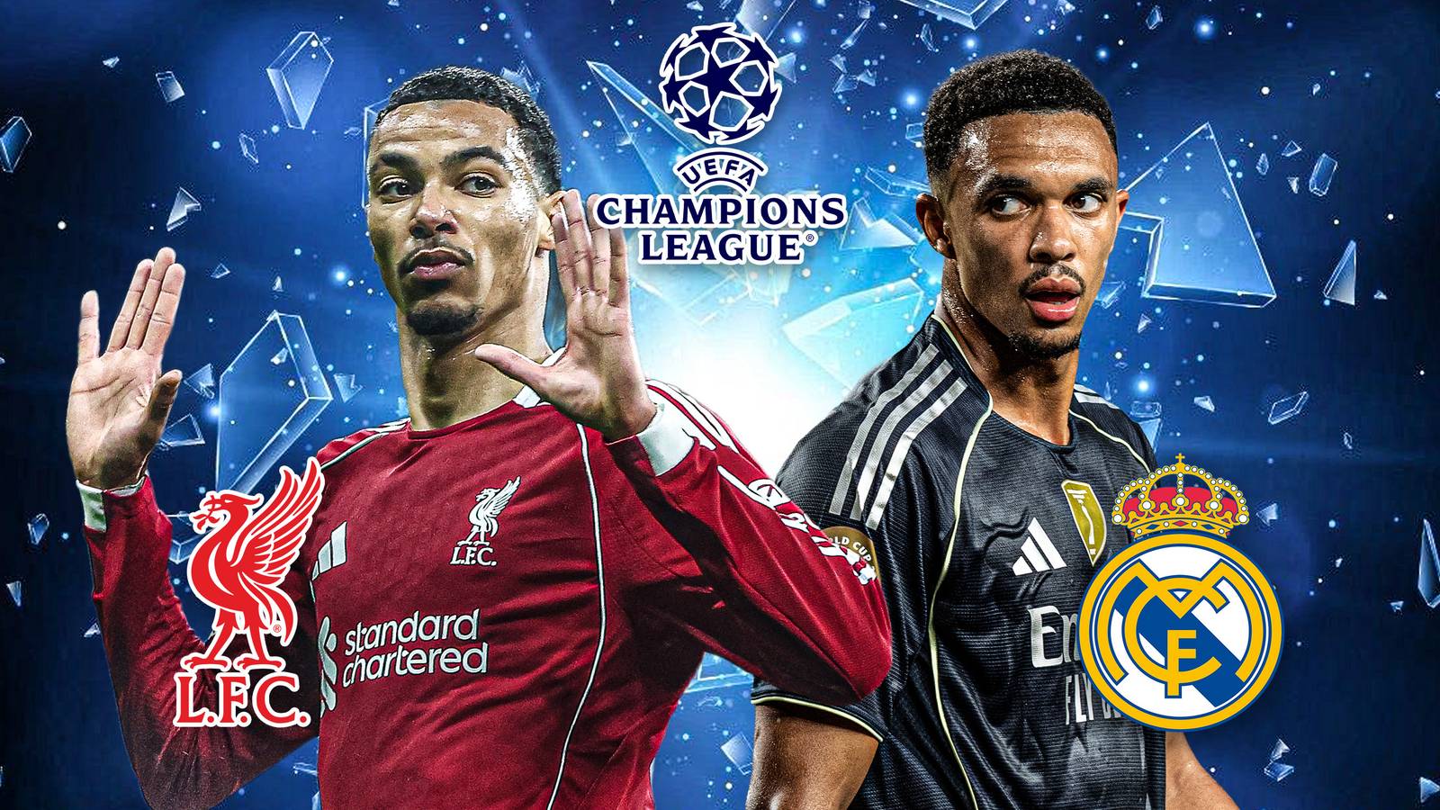 Champions League: Liverpool v Real Madrid Team News and Confirmed Lineups