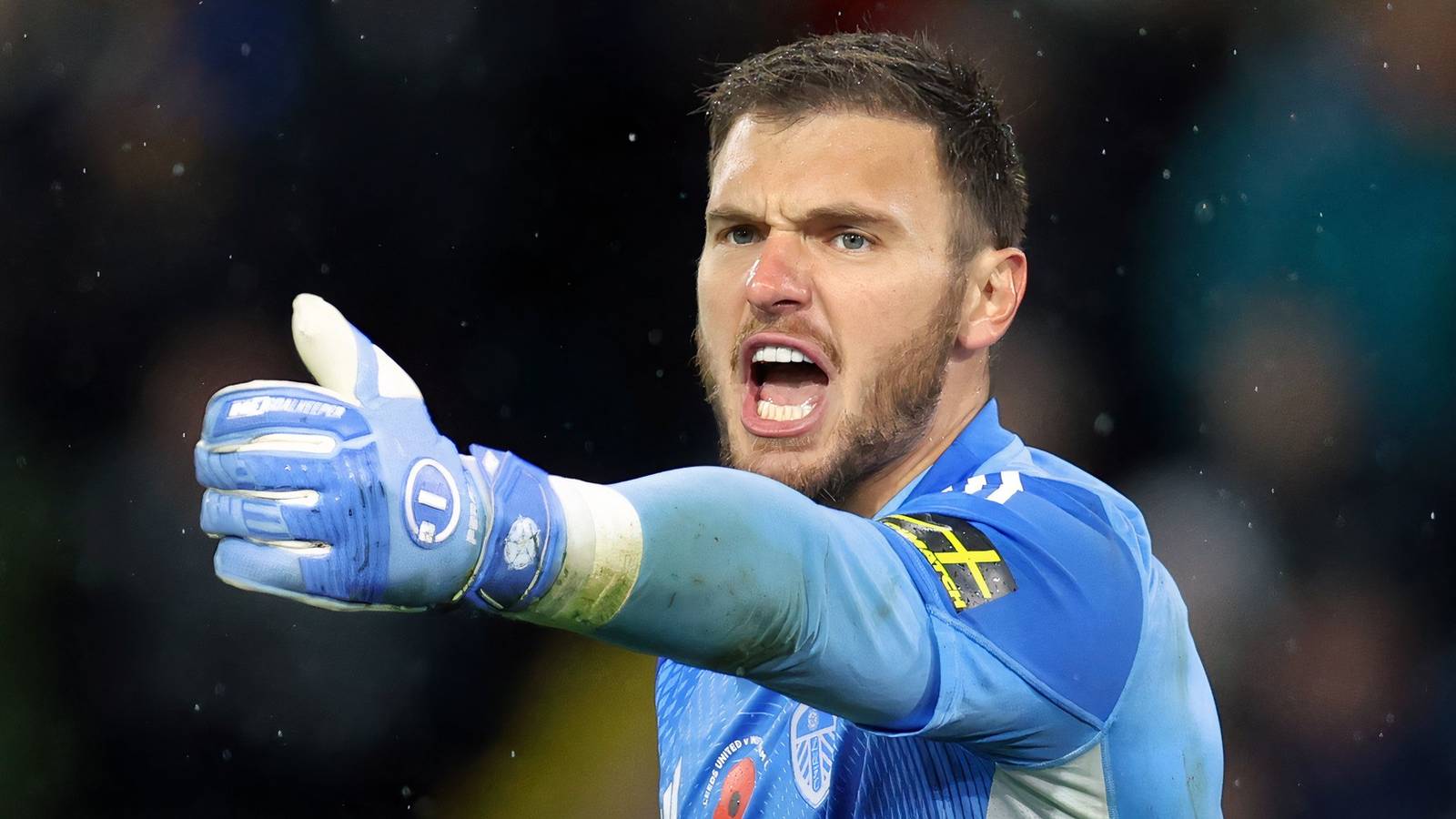 Lucas Perri Supported After ‘Unbelievable’ Moment in Leeds 1-2 Aston Villa