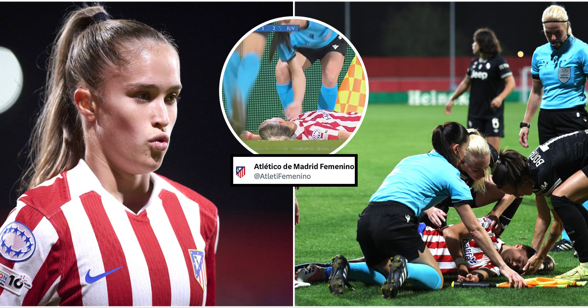 Andrea Medina Injury Latest as Atletico Madrid Release Statement