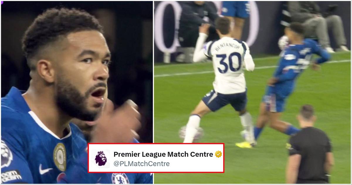Tottenham vs Chelsea: Premier League Explain Why Rodrigo Bentancur Wasn’t Sent Off