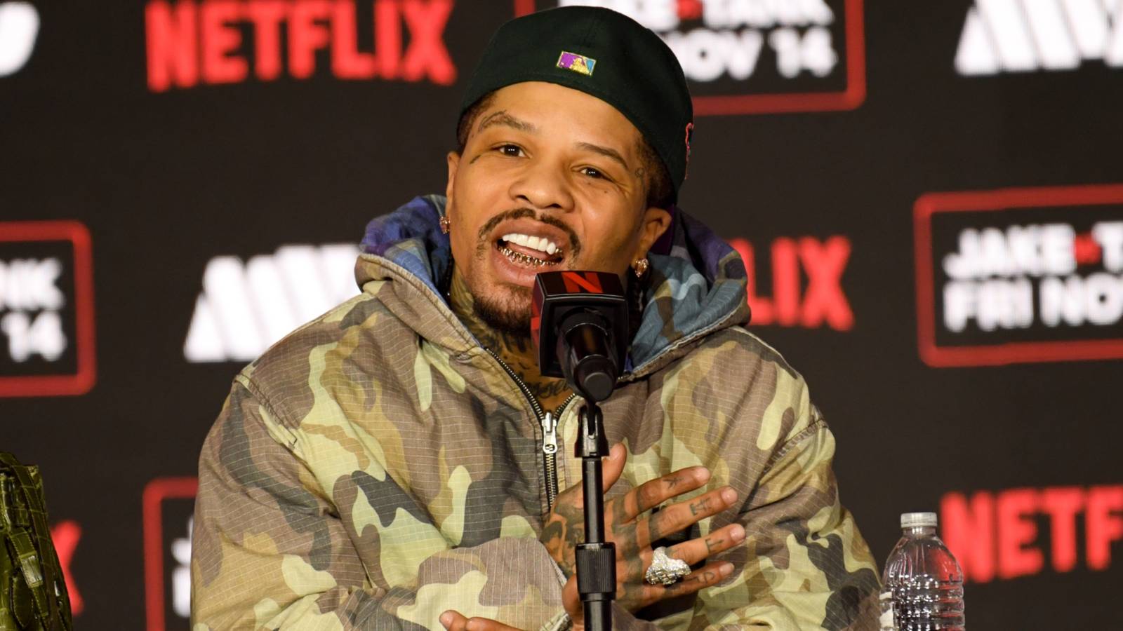 Gervonta 'Tank' Davis Exposes Brutal Secret From Jake Paul Training Camp
