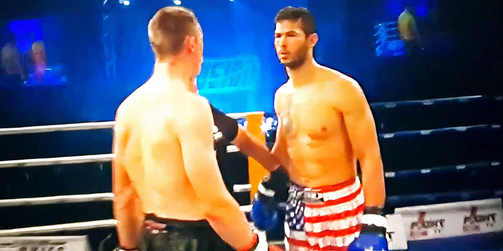 Misfits Boxing: Andrew Tate Getting Knocked Out During Kickboxing Days