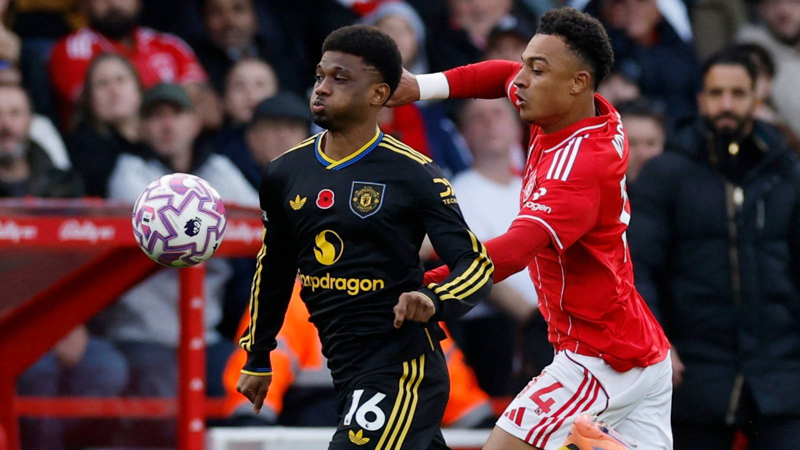 Ex-PGMOL Chief Drops Opinion on Amad's Handball During Forest 2-2 Man Utd