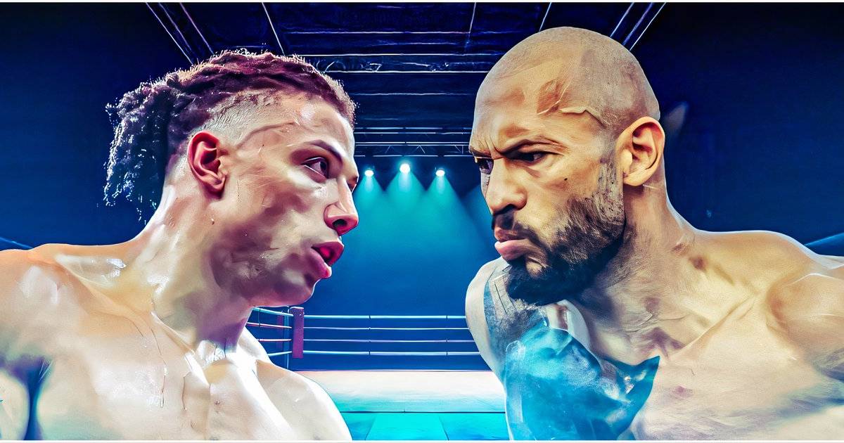 Andrew Tate's INSANE Physique 5 Weeks Before Misfits Boxing Fight vs ...