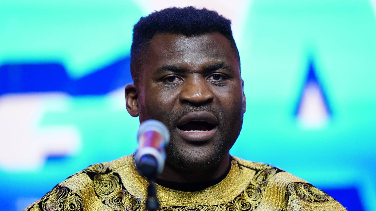 Francis Ngannou's Latest Statement Makes Clear Who he's Really Fighting ...