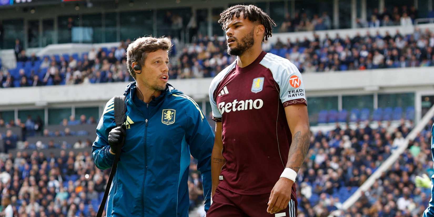 Aston Villa Star Tyrone Mings Out Until 2026 - Will Miss These Games