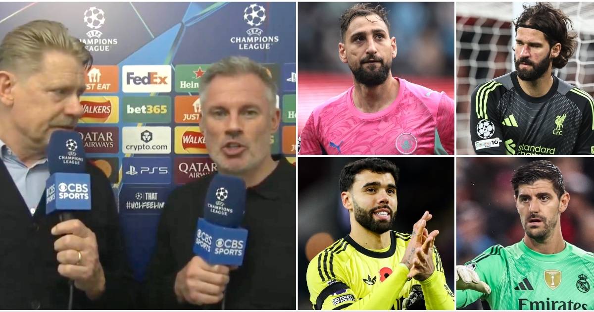 Jamie Carragher Names Thibaut Courtois as World’s Best Goalkeeper Right Now