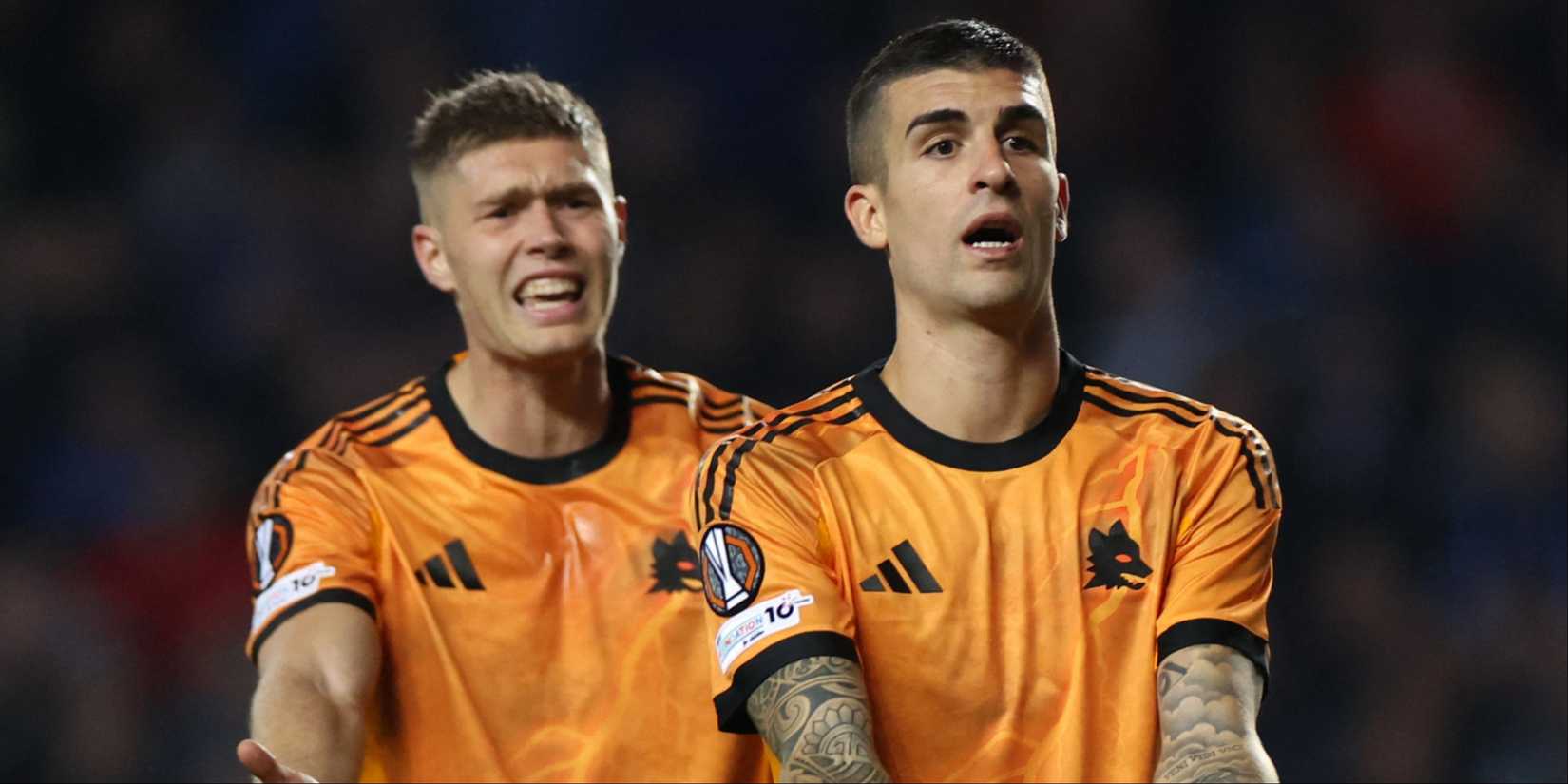 Rangers 0-2 Roma: Europa League Player Ratings and Match Highlights