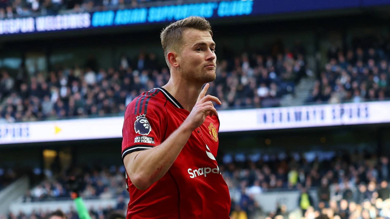 Tottenham Hotspur 2-2 Manchester United: Player Ratings and Match ...