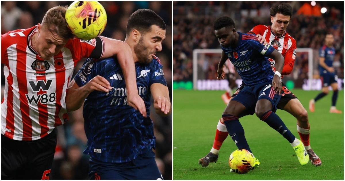 Sunderland 2-2 Arsenal: Player Ratings and Match Highlights