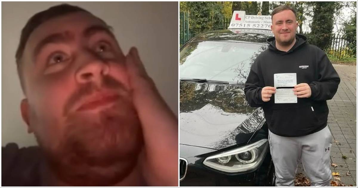 Luke Littler Involved in Car Chase Just Days After Passing Driving Test