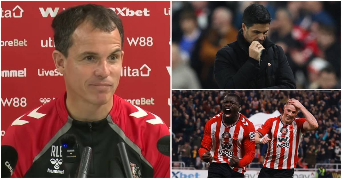 Regis Le Bris Confirms Sunderland Used Bizarre Tactic in 2-2 Draw vs ...