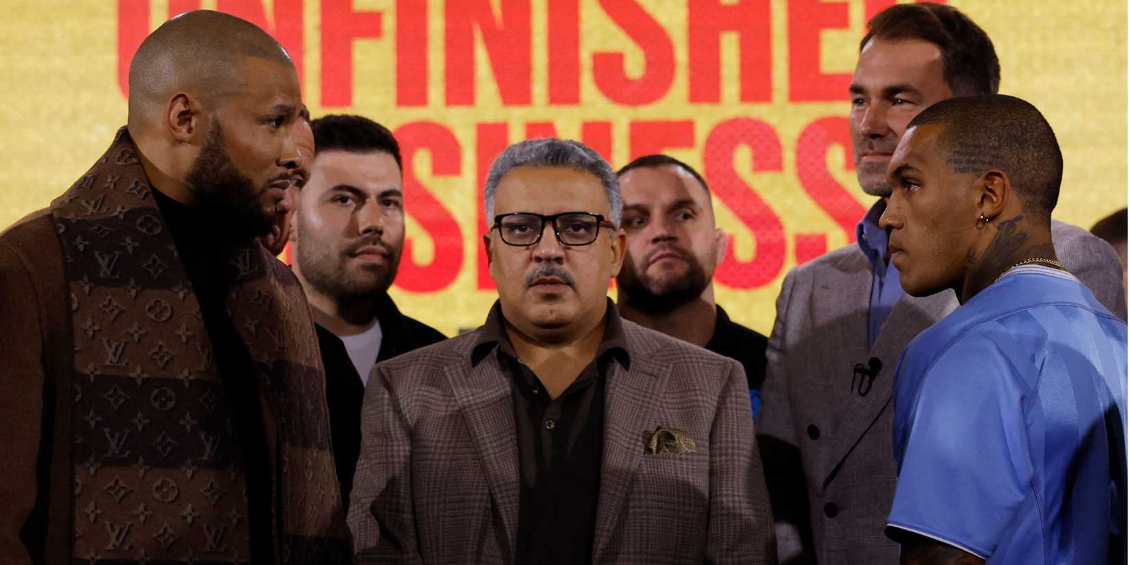 Chris Eubank Jr vs Conor Benn: Leaked Audio Shows Brutal Talk During ...