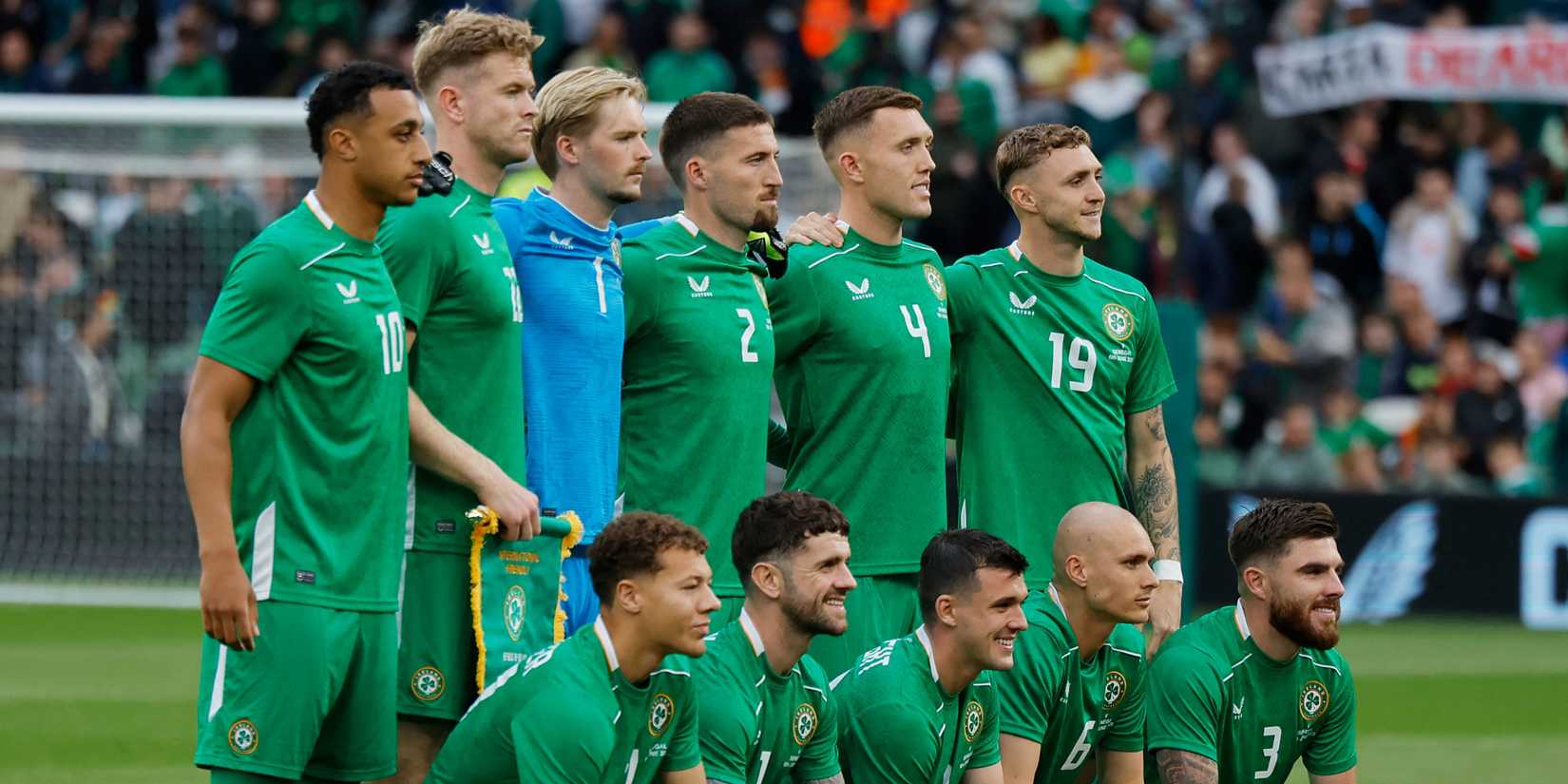 Ireland Fans Want Investigation After Czechs Heard Using Sirens During ...