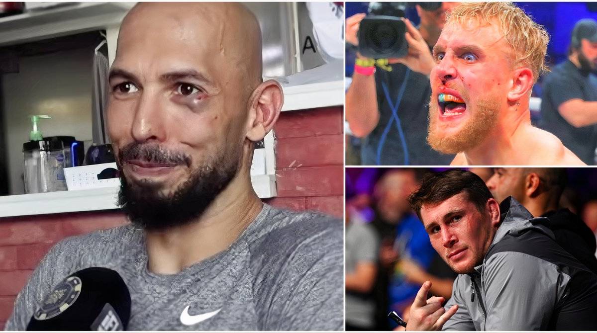 Andrew Tate Explains Black Eye Injury & Targets 2 MASSIVE Boxing Bouts