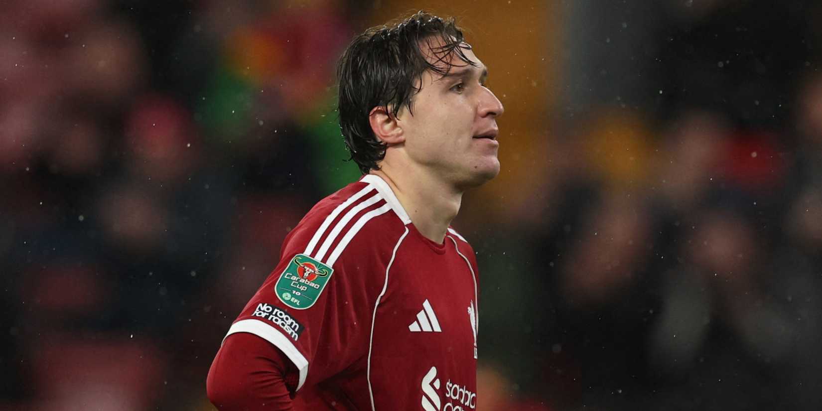 Arne Slot Doesn't Trust Liverpool Star Federico Chiesa as January Plans ...