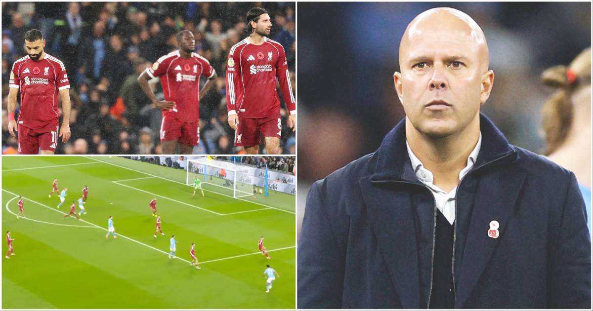 Liverpool: 4 Players Arne Slot Must Bin After Thrashing vs Man City
