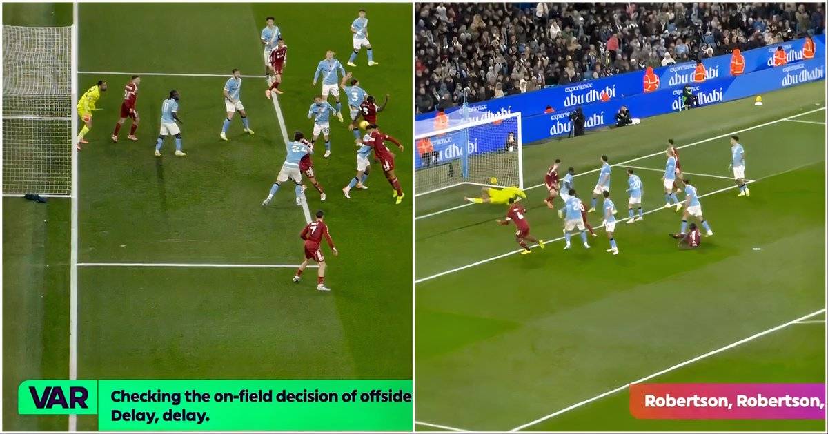 Man City 3-0 Liverpool: PGMOL Release VAR Audio For Disallowed Virgil ...