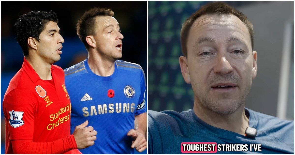 John Terry Names Harry Kane Among 5 Toughest Premier League Strikers He ...