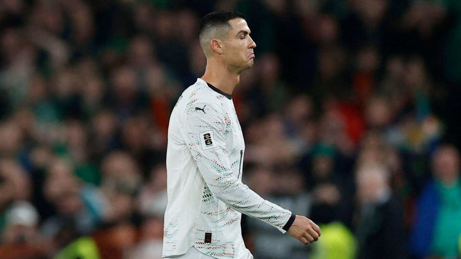Ireland Manager Reveals What 'Silly' Cristiano Ronaldo Said After Red Card