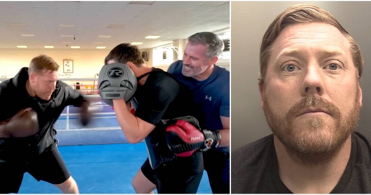 Boxing Trainer Who Filmed With Jamie Carragher and Gary Neville 'Jailed ...