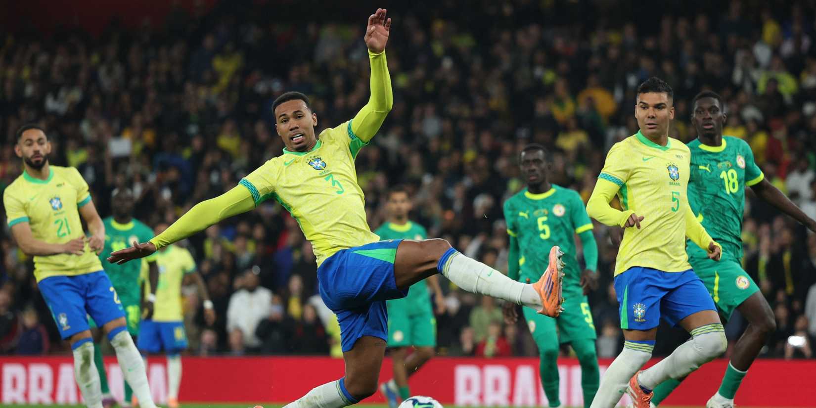 Arsenal: Expert Predicts Extent of Gabriel’s Injury After Brazil vs Senegal