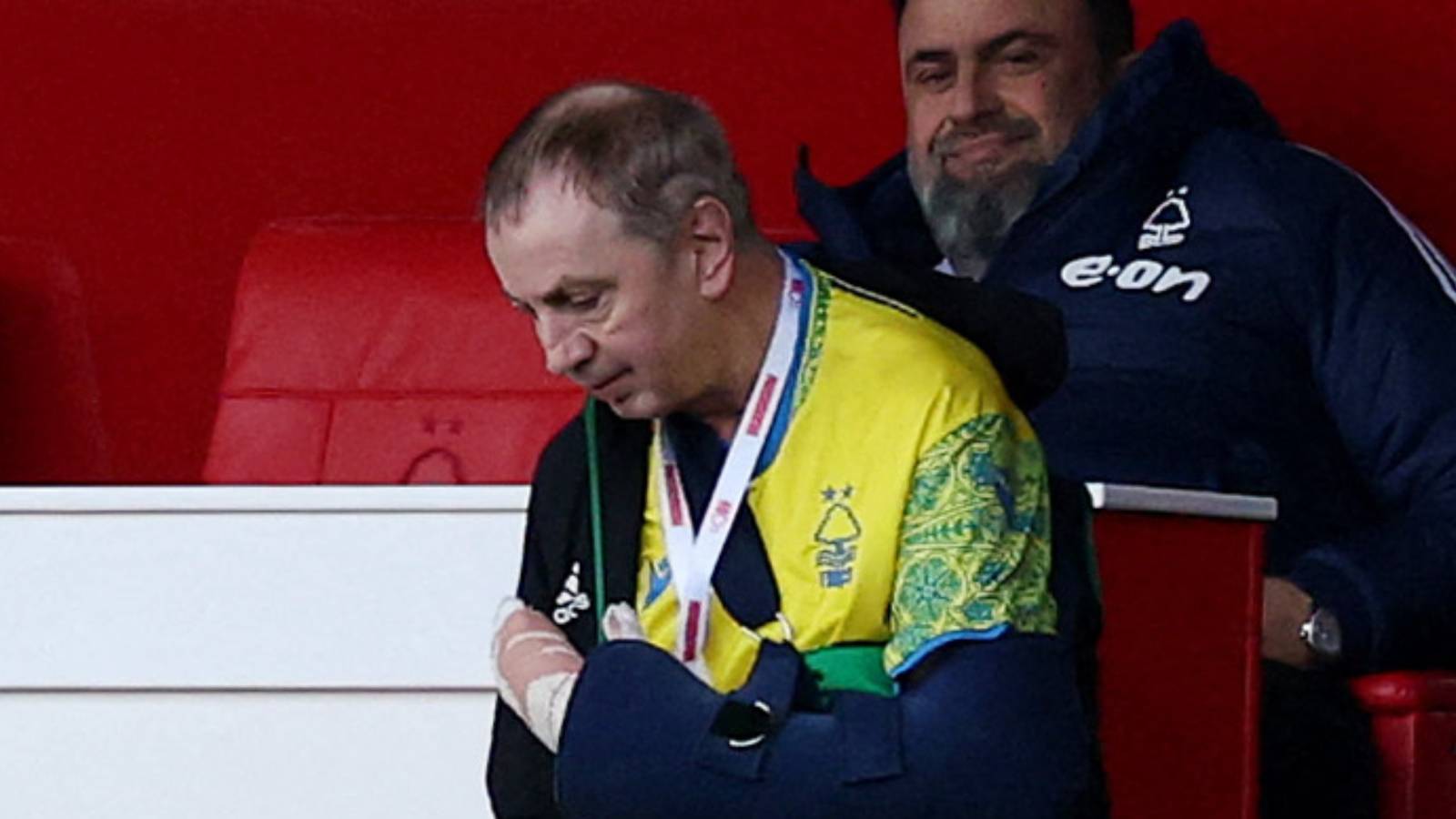 Hero Nottingham Forest Fan's Hand 'Will Not Recover' After Train Attack