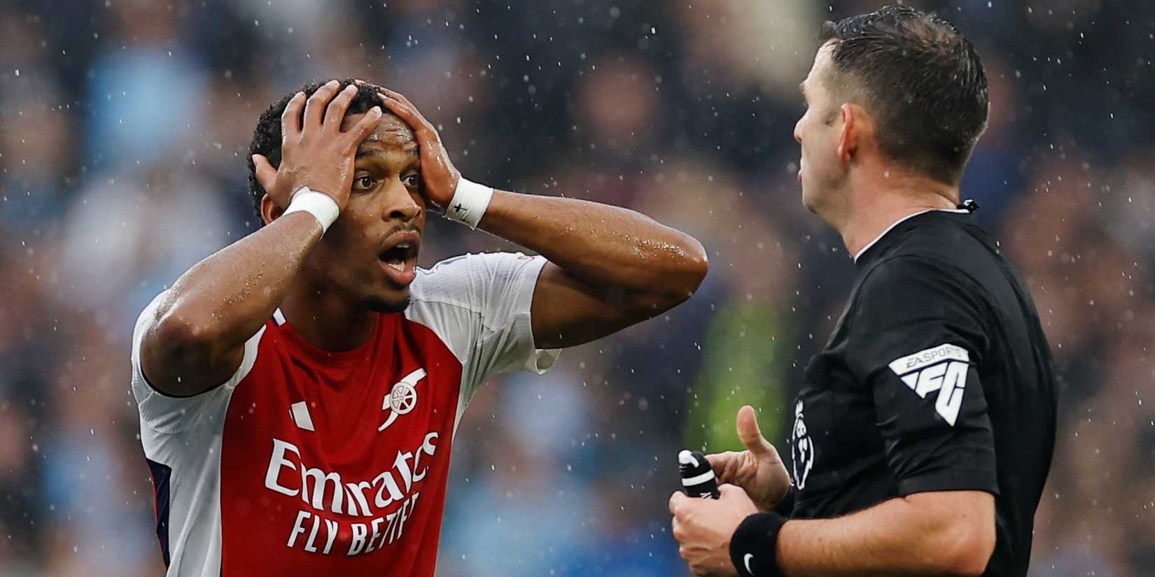 Damning Michael Oliver Statistic Emerges After Arsenal vs Tottenham ...