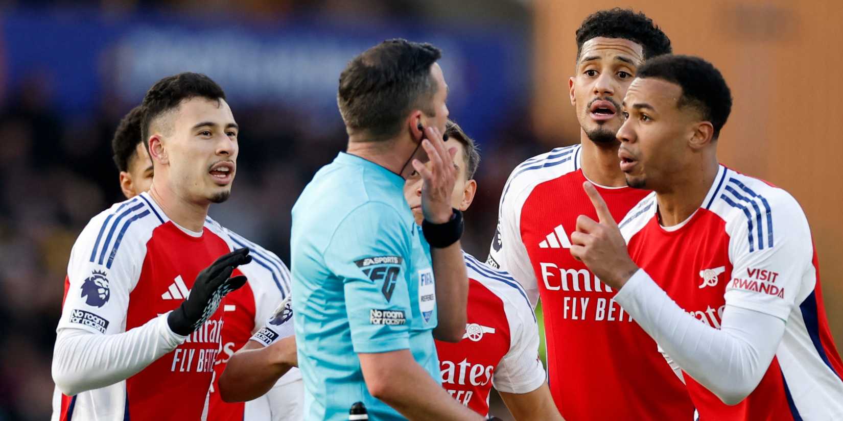 Damning Michael Oliver Statistic Emerges After Arsenal vs Tottenham ...