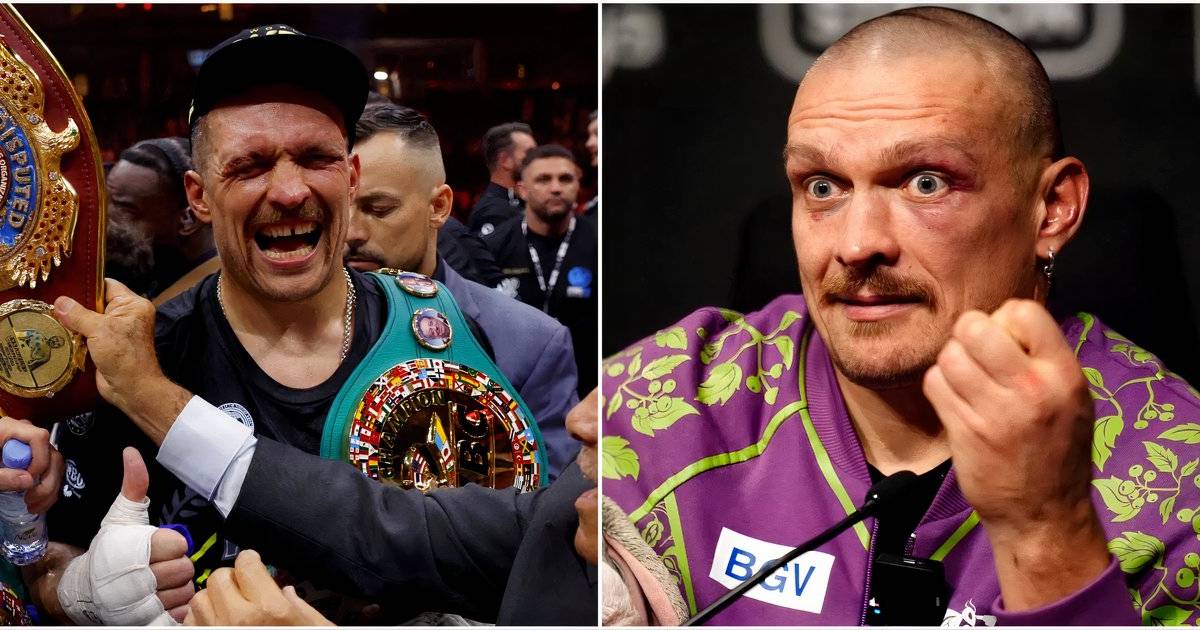 'Real Reason' Why Oleksandr Usyk Vacated WBO Heavyweight Title Emerges