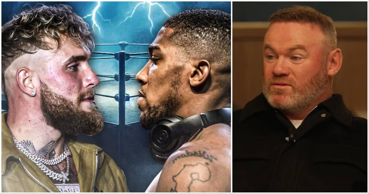 Jake Paul vs Anthony Joshua: Wayne Rooney's Strong Opinion
