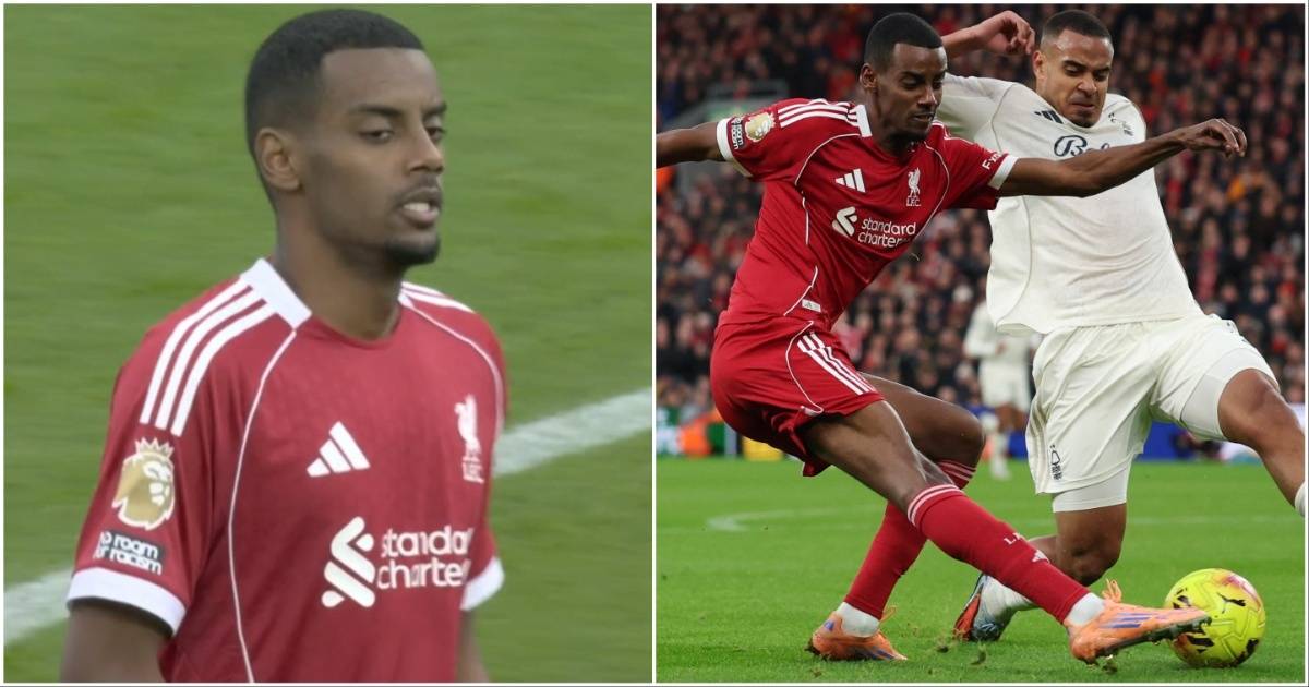 Alexander Isak Stat Goes Viral After Liverpool 0-3 Nottingham Forest