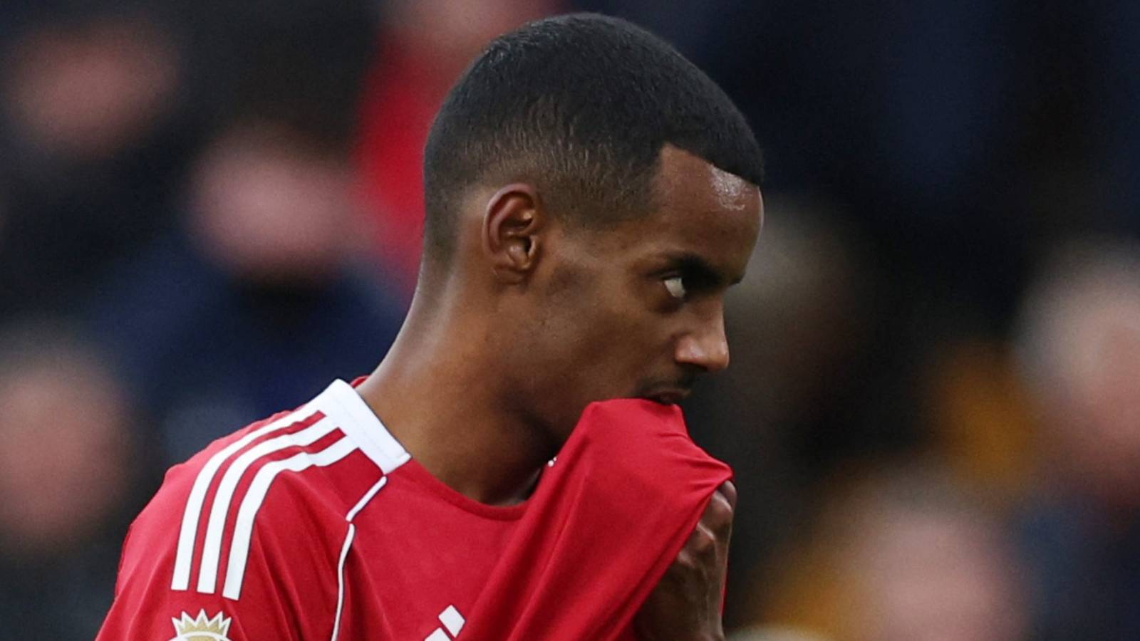 Graham Potter on Alexander Isak's start to life at Liverpool 🔴🇸🇪