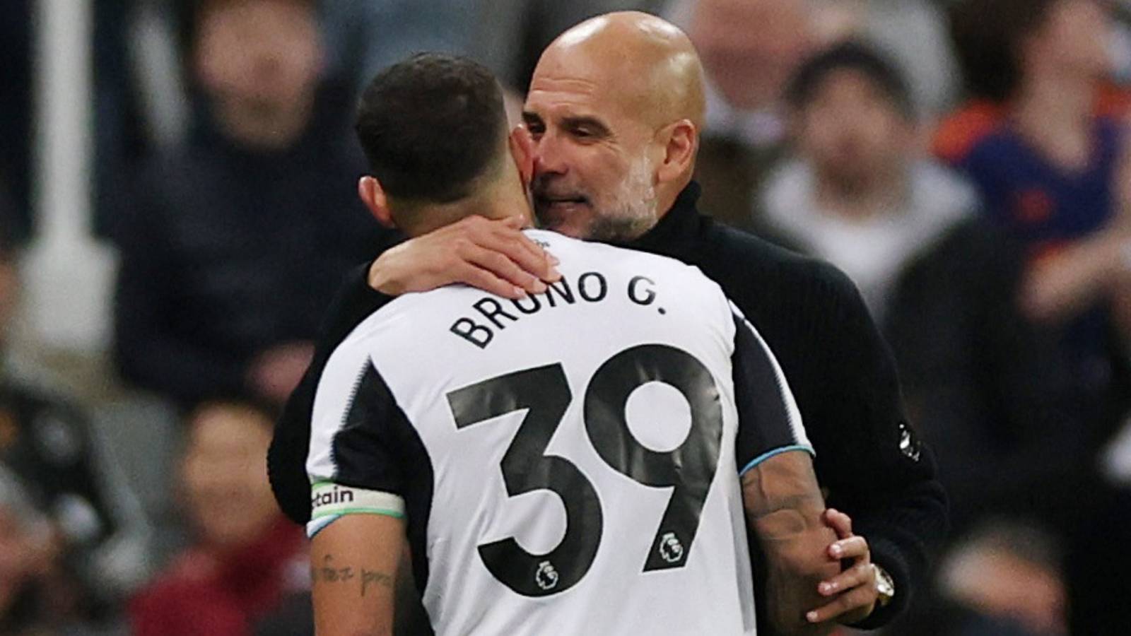 Pep Guardiola Reveals What He Told Bruno Guimaraes During Heated Clash