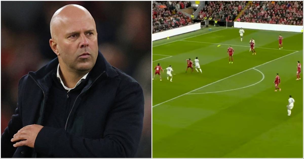 Liverpool 0-3 Nottingham Forest: Keith Hackett Sends Ryan Gravenberch ...