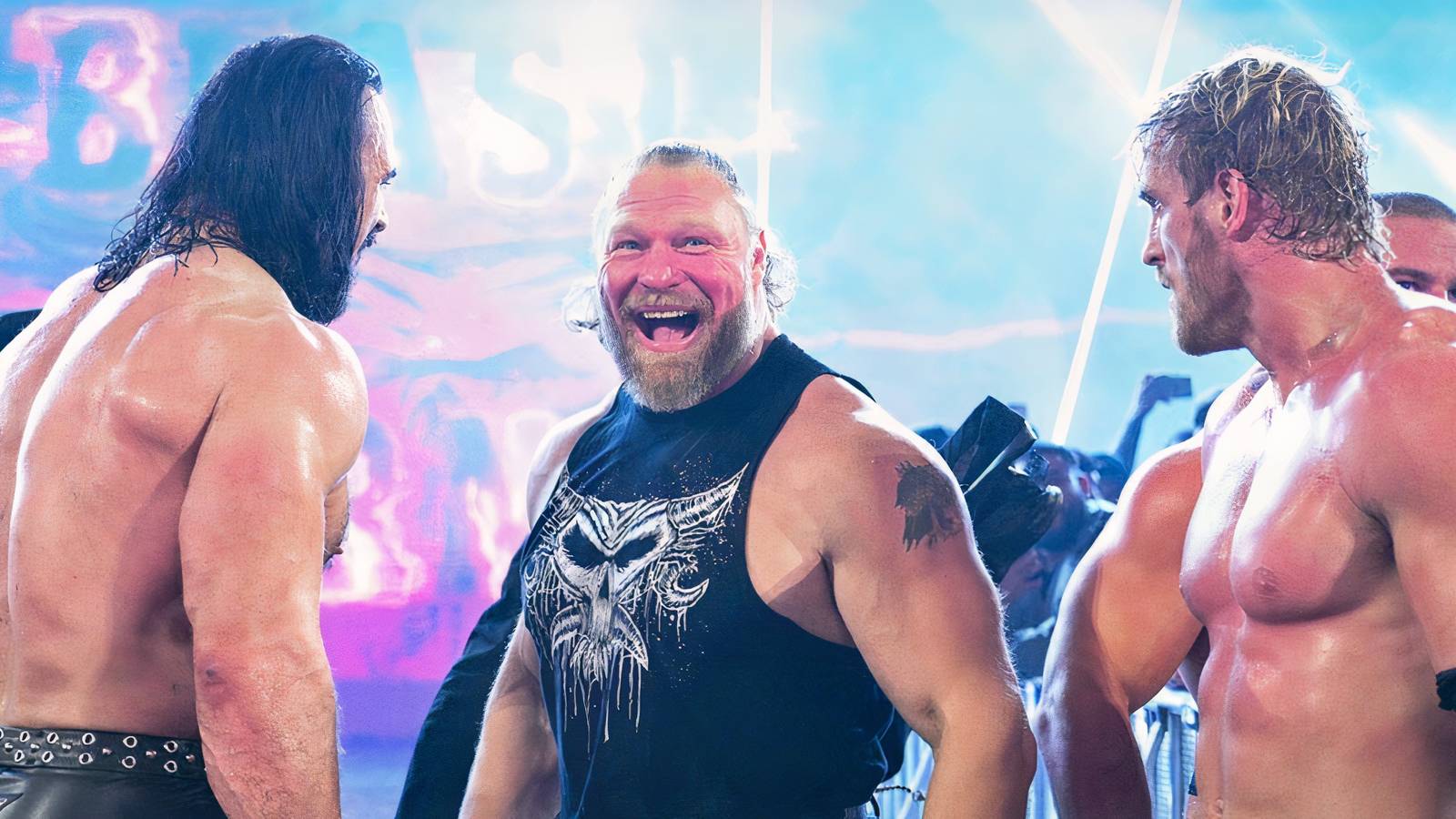 Brock Lesnar Goes Viral After Botching His Entrance on WWE Raw