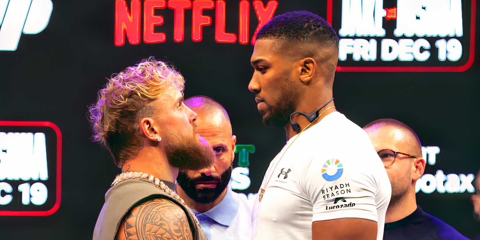 Fixed or Not? Joe Rogan Comments on Jake Paul vs Anthony Joshua Boxing ...