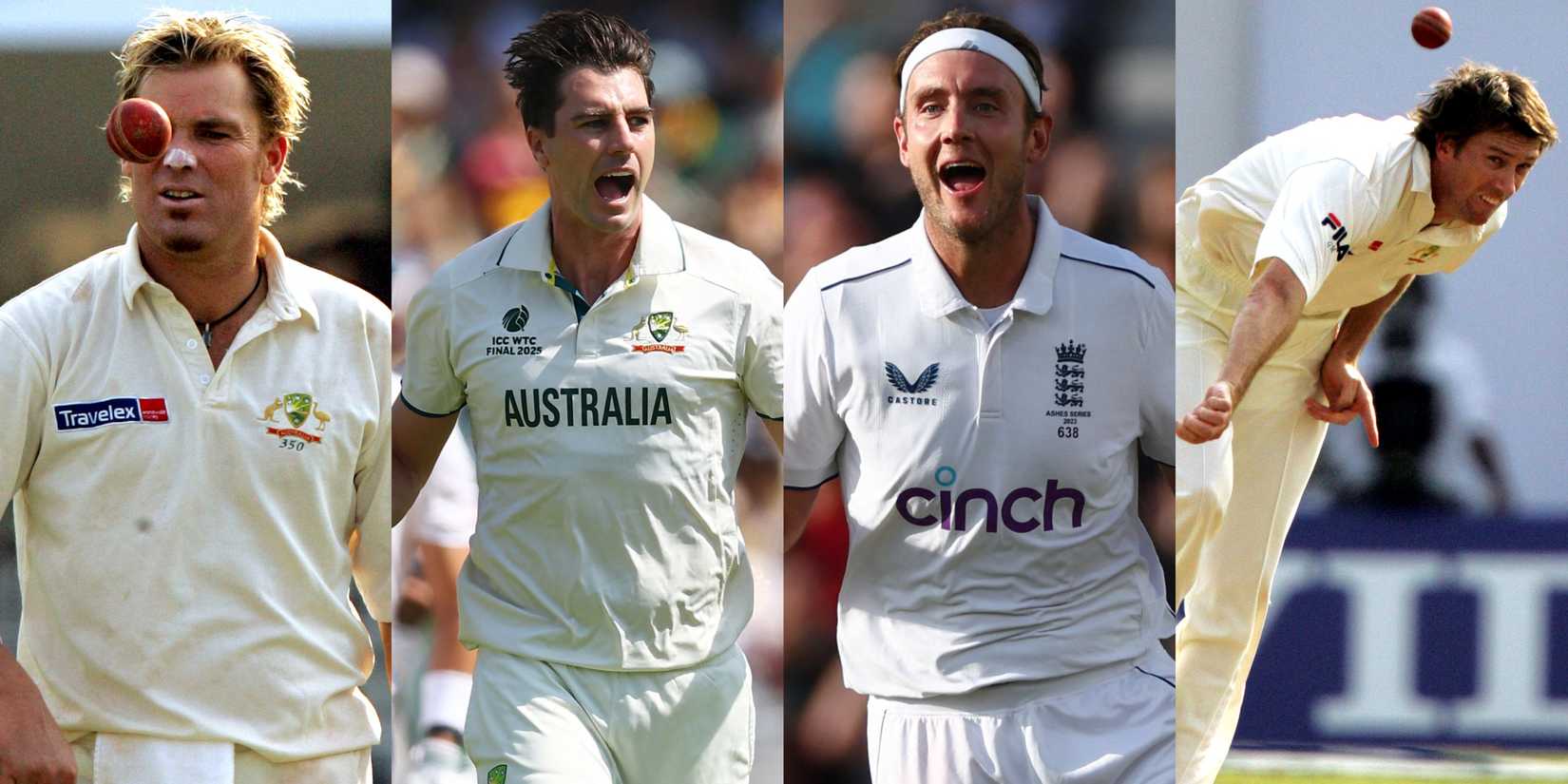 The Ashes: Stuart Broad and Ricky Ponting's All-Time Combined 11 of ...