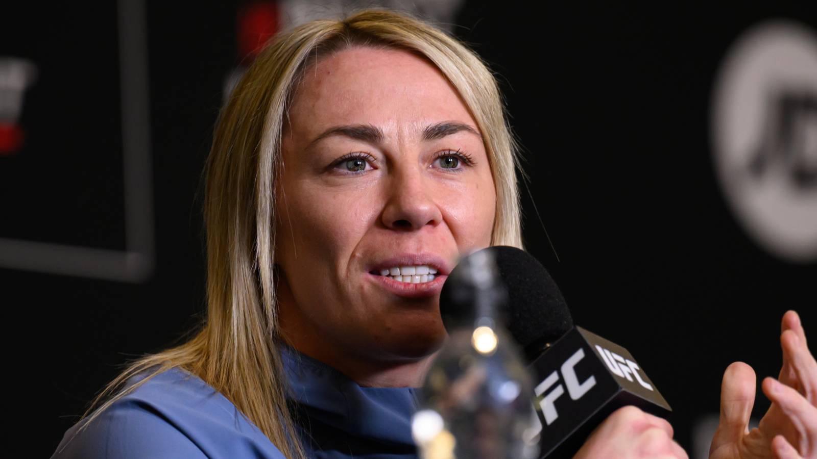 Molly McCann Opponent Suffers X-Rated Wardrobe Malfunction During Face-Off