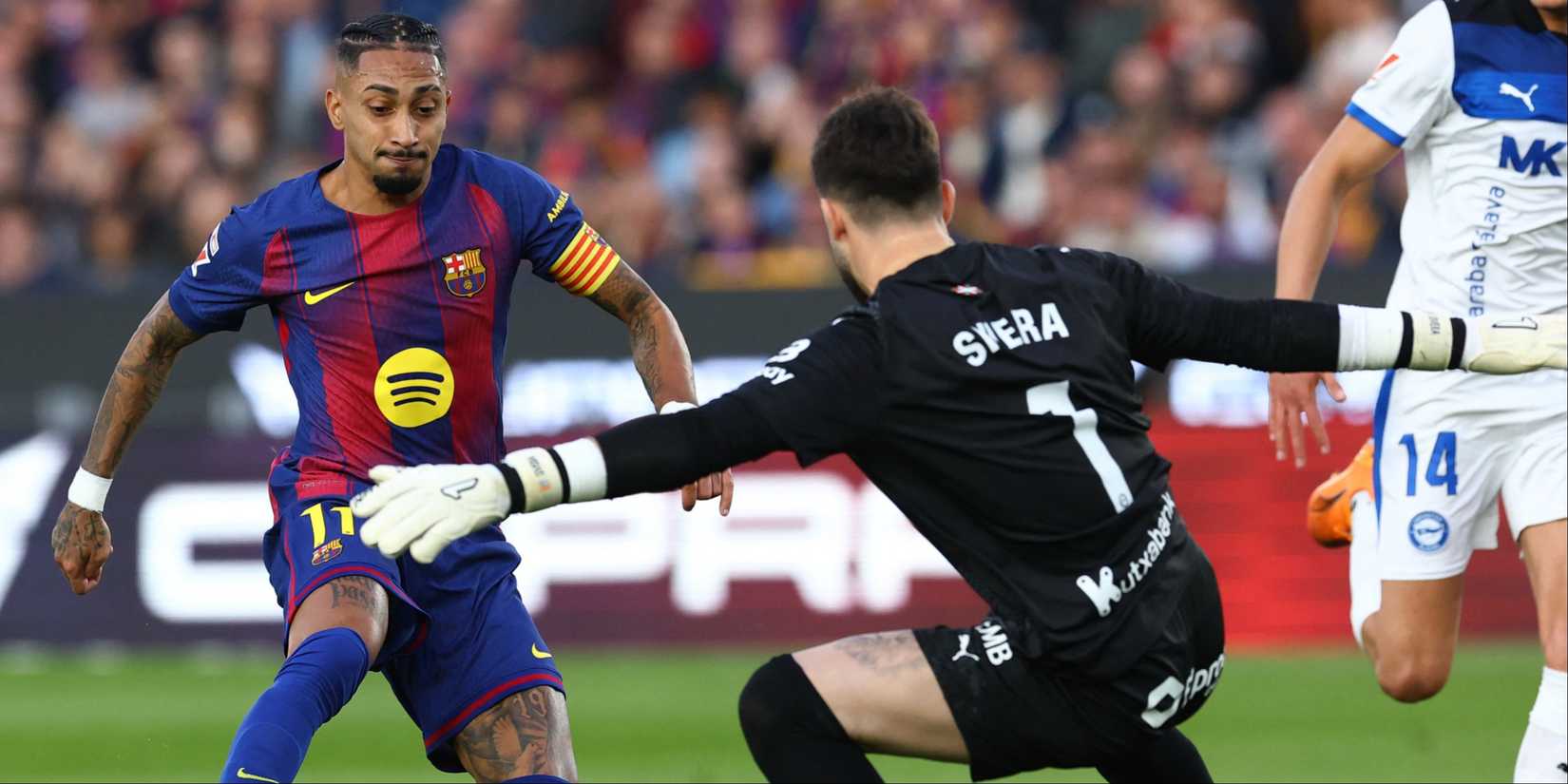 What Raphinha Told Hansi Flick As Barcelona Boss 'Looked Close To Crying'