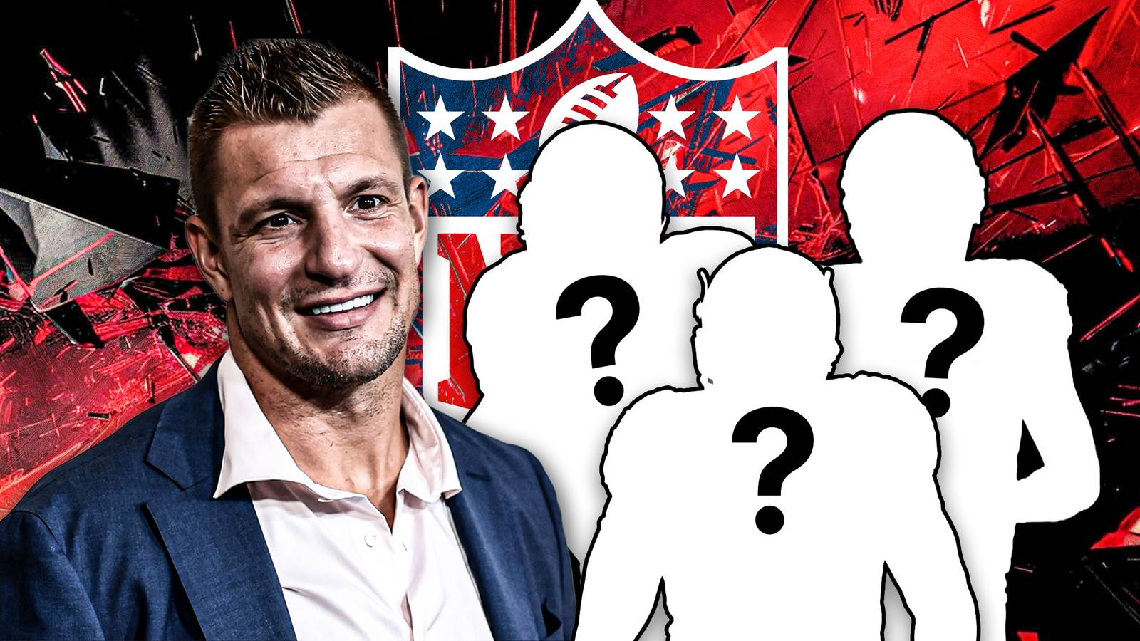 Rob Gronkowski Named His Three Greatest Tight Ends Ever