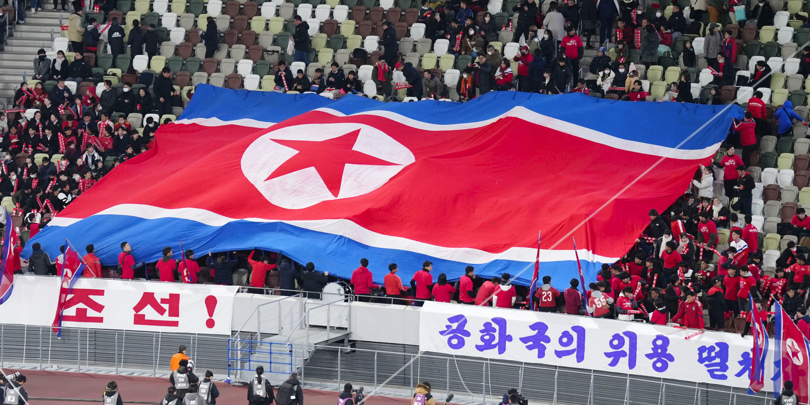 North Korea Footballers Slammed For Actions Before Japan U17 Clash